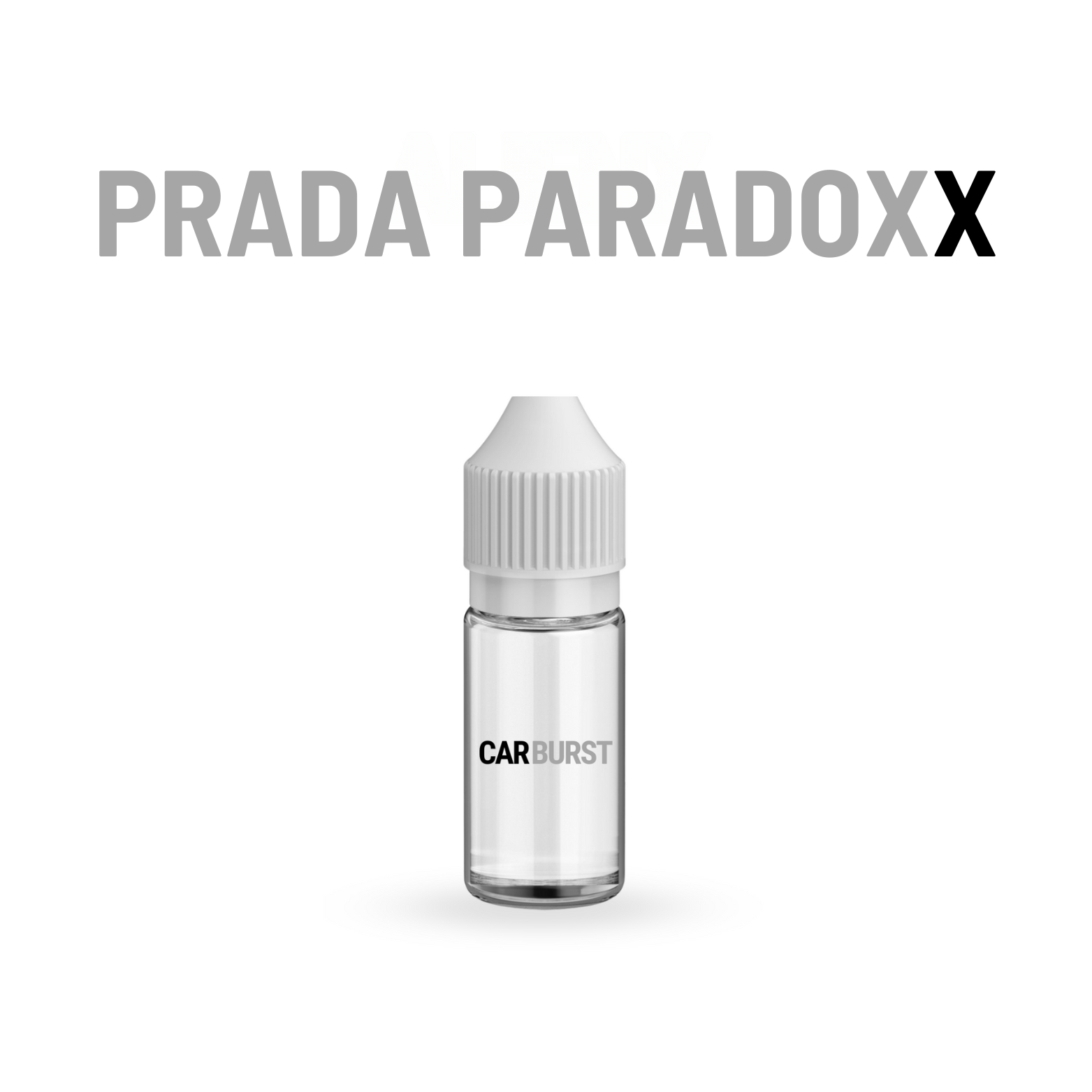 Prada ParadoxX – Car Burst