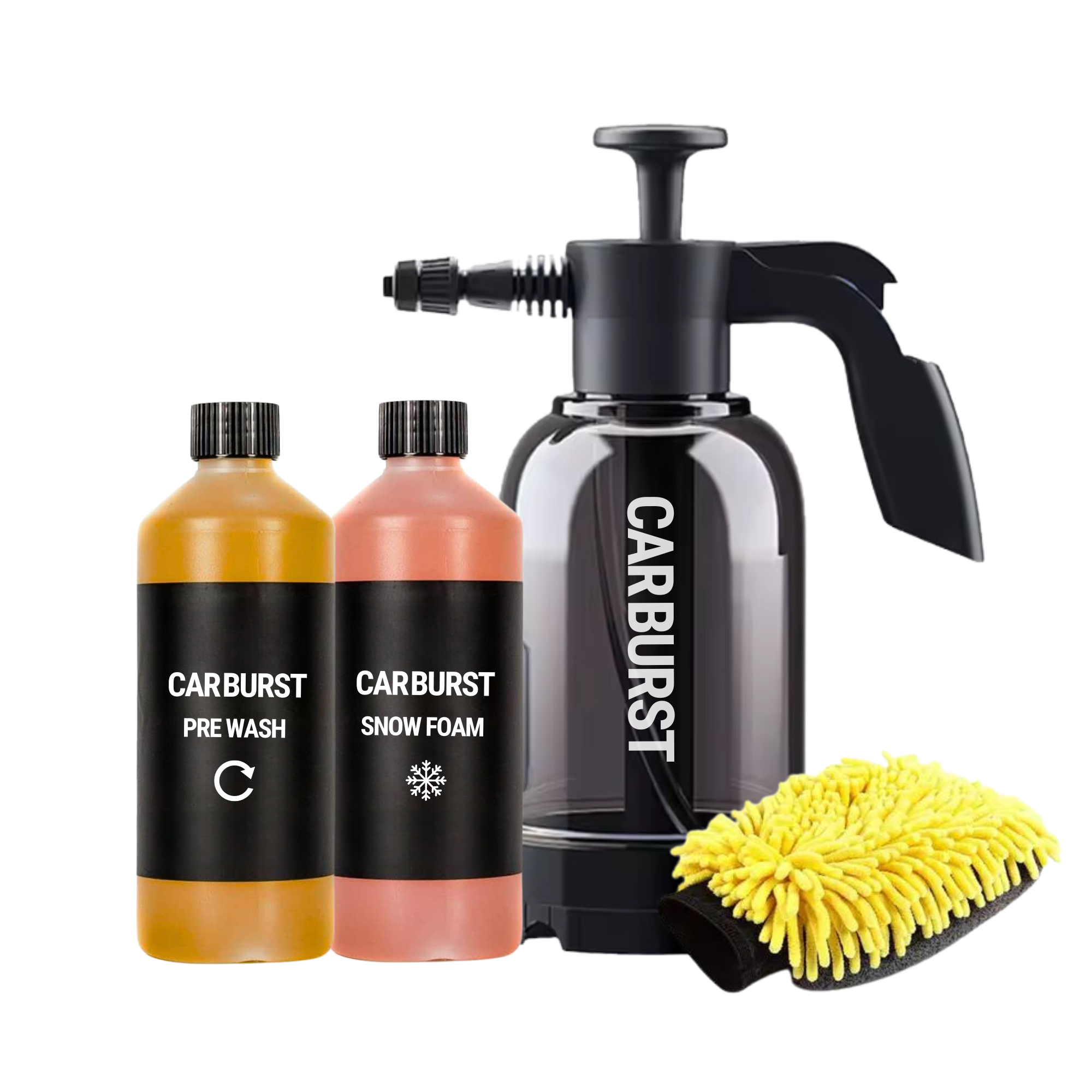 CarBurst Ultimate Cleaning Bundle – Car Burst