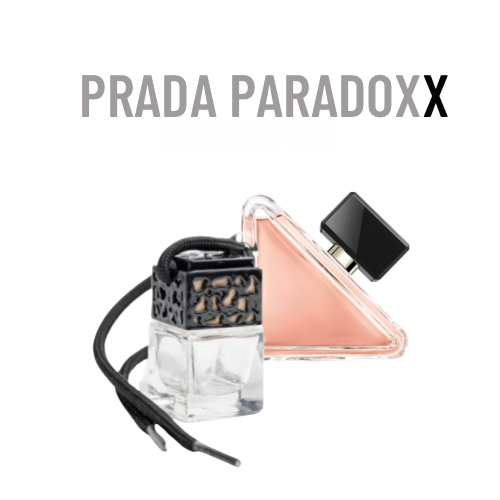 Prada Paradox Car Hanging Diffuser – Car Burst