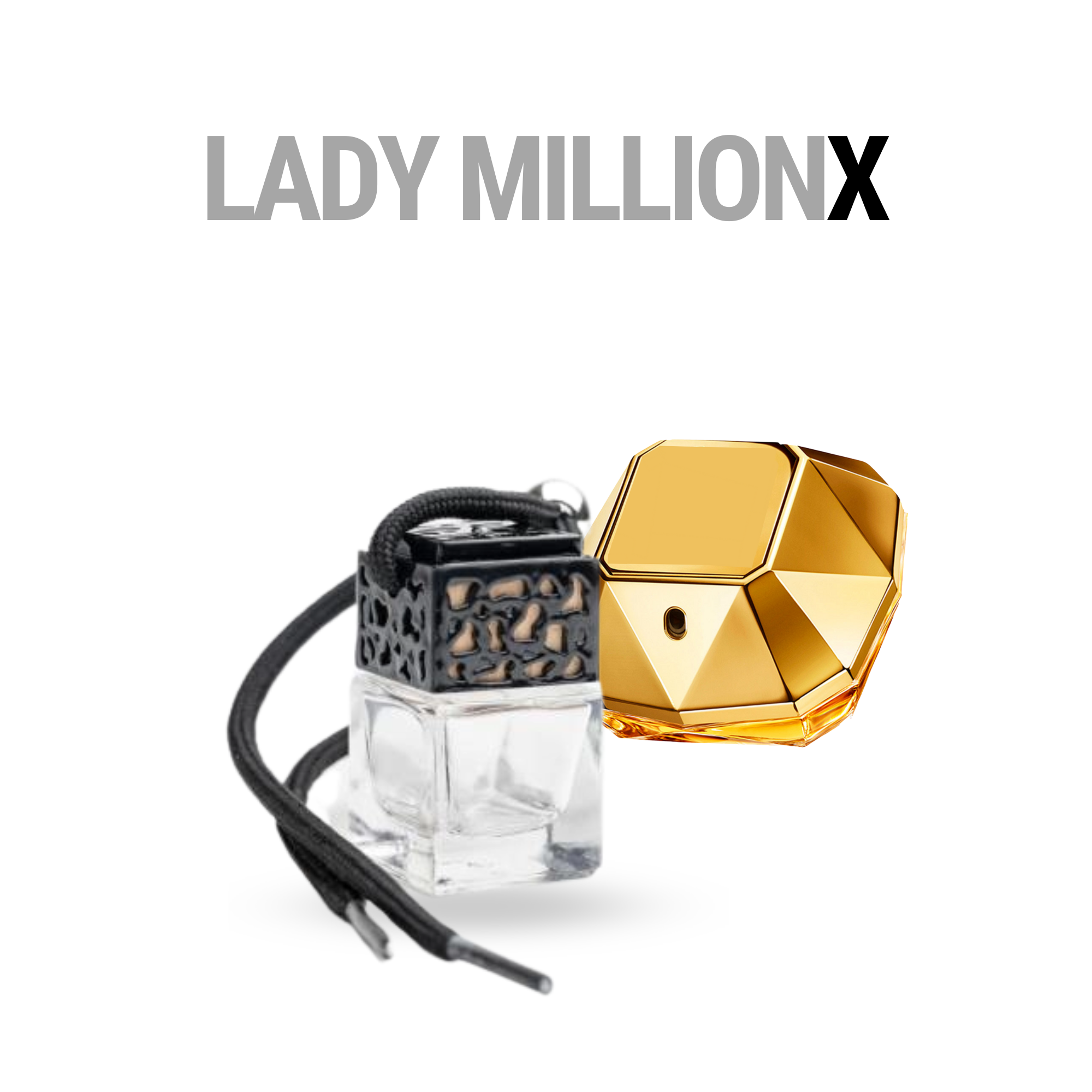 Lady Million Car Hanging Diffuser – Car Burst
