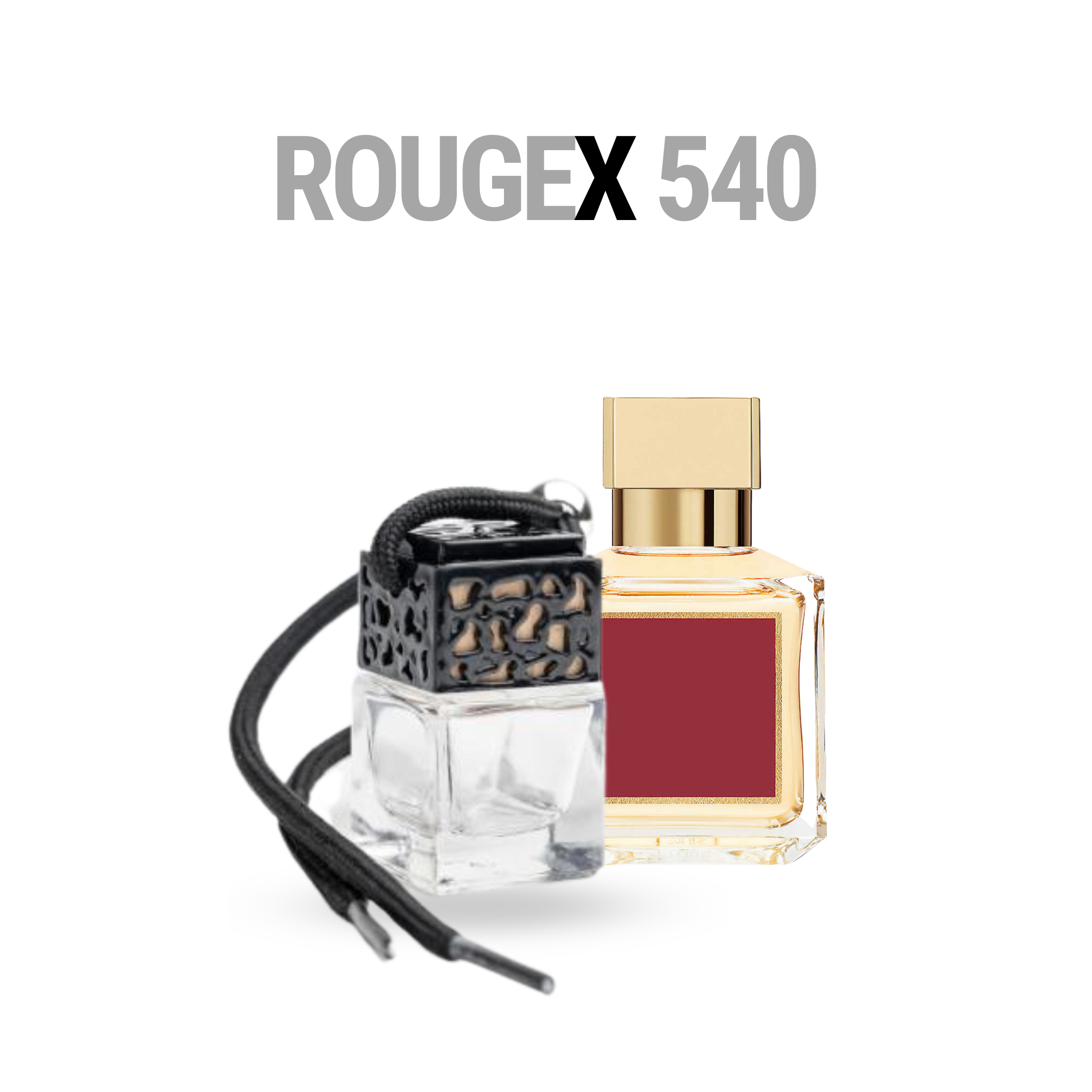 Baccarat Rouge 540 Car Hanging Diffuser – Car Burst