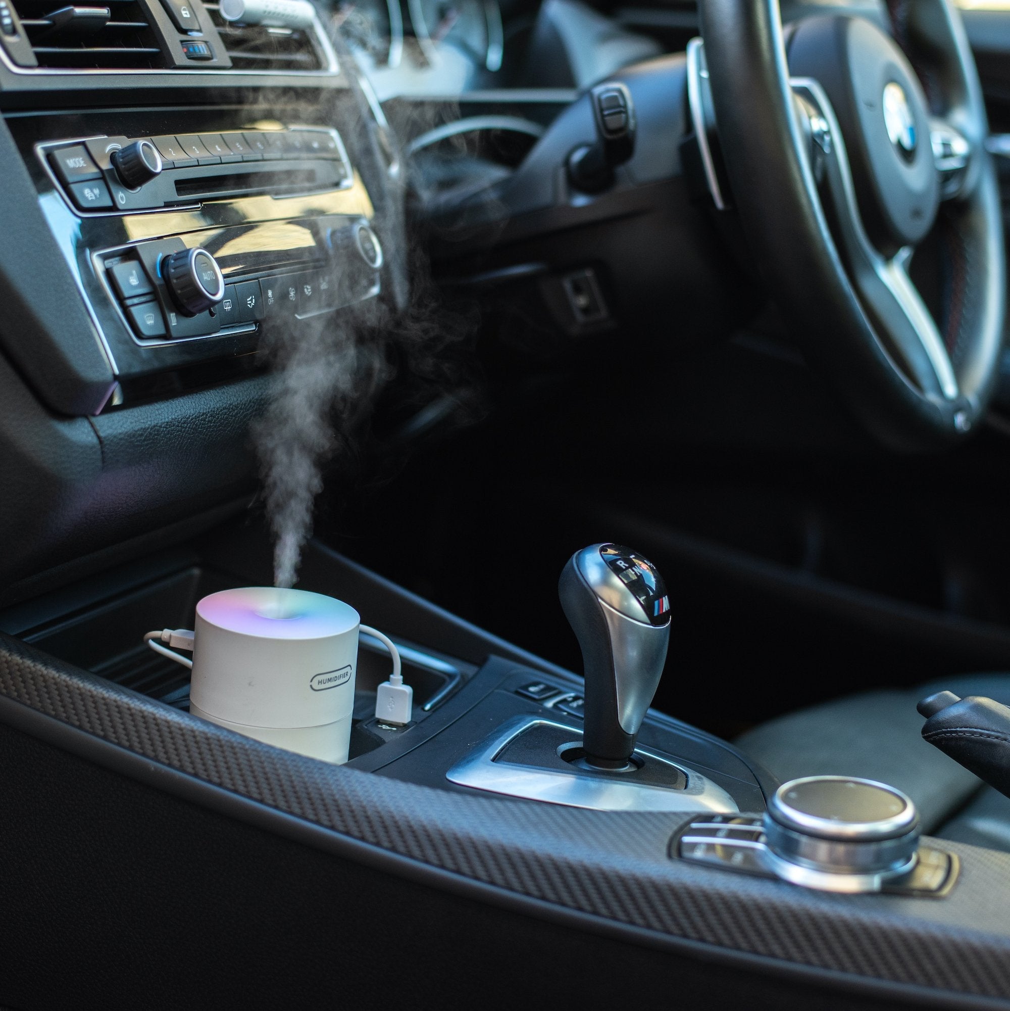 Car Diffuser Pro - Car Humidifier & Oil Diffuser - Slim – Car Burst